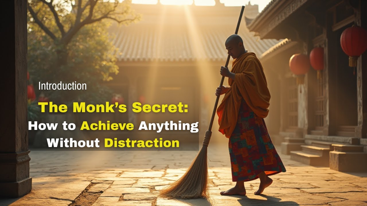 Introduction: The Monk’s Secret How to Achieve Anything Without ...