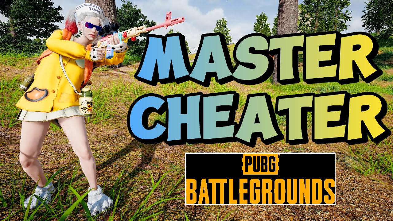 Master Cheater - PUBG PC - YouTube