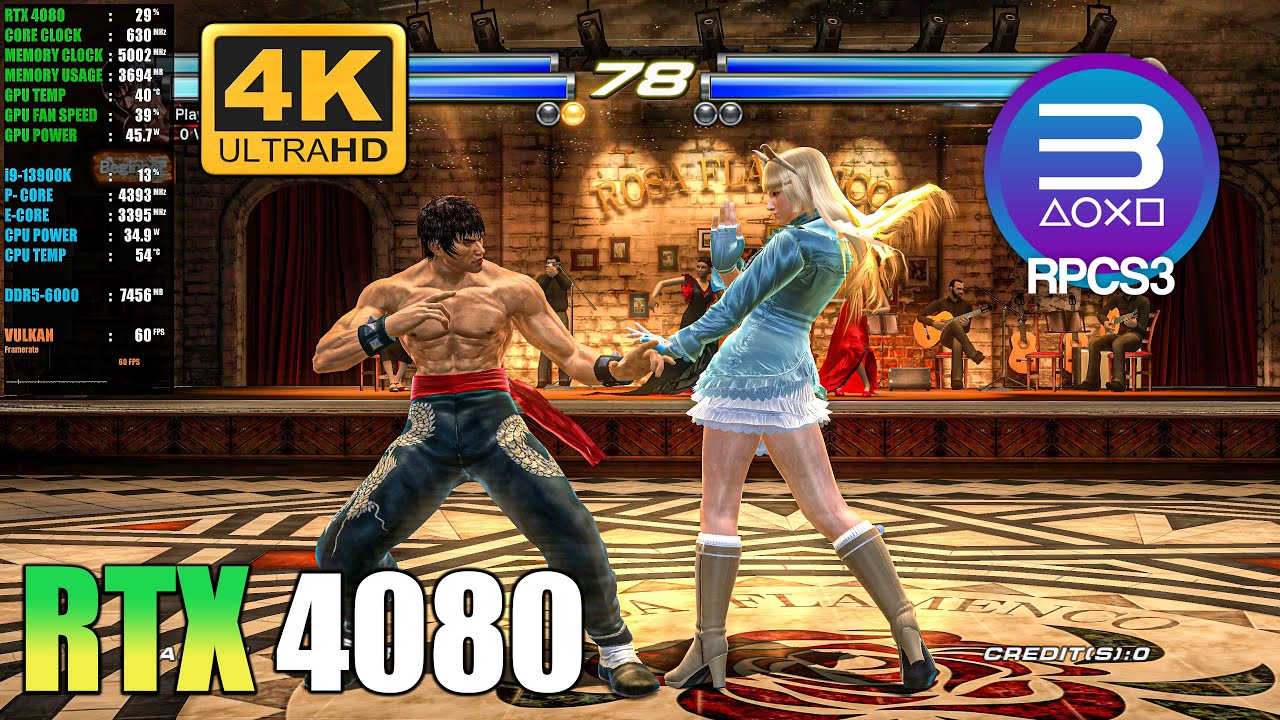 Tekken Tag Tournament 2 PC Gameplay | RPCS3 Emulator | Playable ️ | RTX ...
