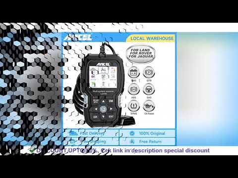 ANCEL LD700 OBD2 Scanner All Systems Diagnostic Tool Check Engine ABS ...