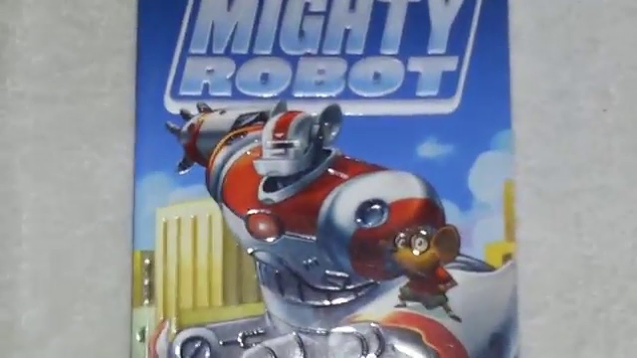 Unboxing of Ricky Ricotta's Mighty Robot - YouTube