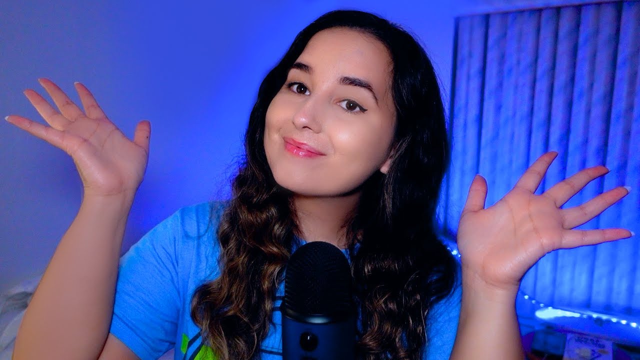 ASMR 》helloyyy! chatty sound assortment - YouTube