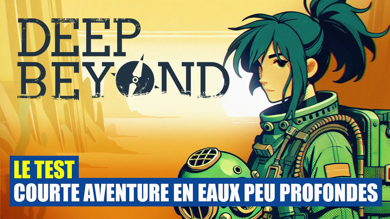 TEST de Deep Beyond - Courte aventure en eaux peu profondes - PS5, PS4 ...