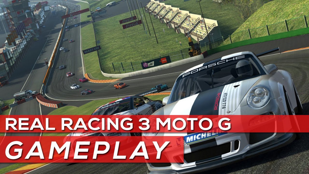 Real Racing 3 Android Gameplay | Moto G - YouTube