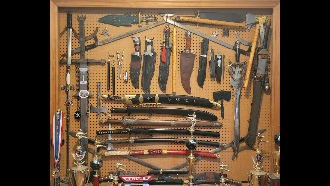 What's On The Weapon Wall: Introduction - YouTube
