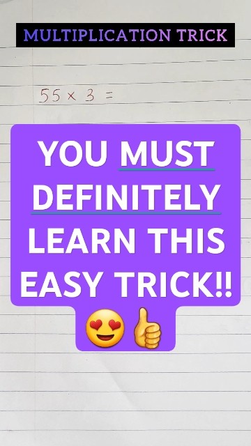 Multiplication Trick Multiplication Multiplicationtrick Tricks 7691