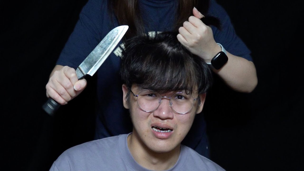 ASMR but it’s way too AGGRESSIVE - YouTube