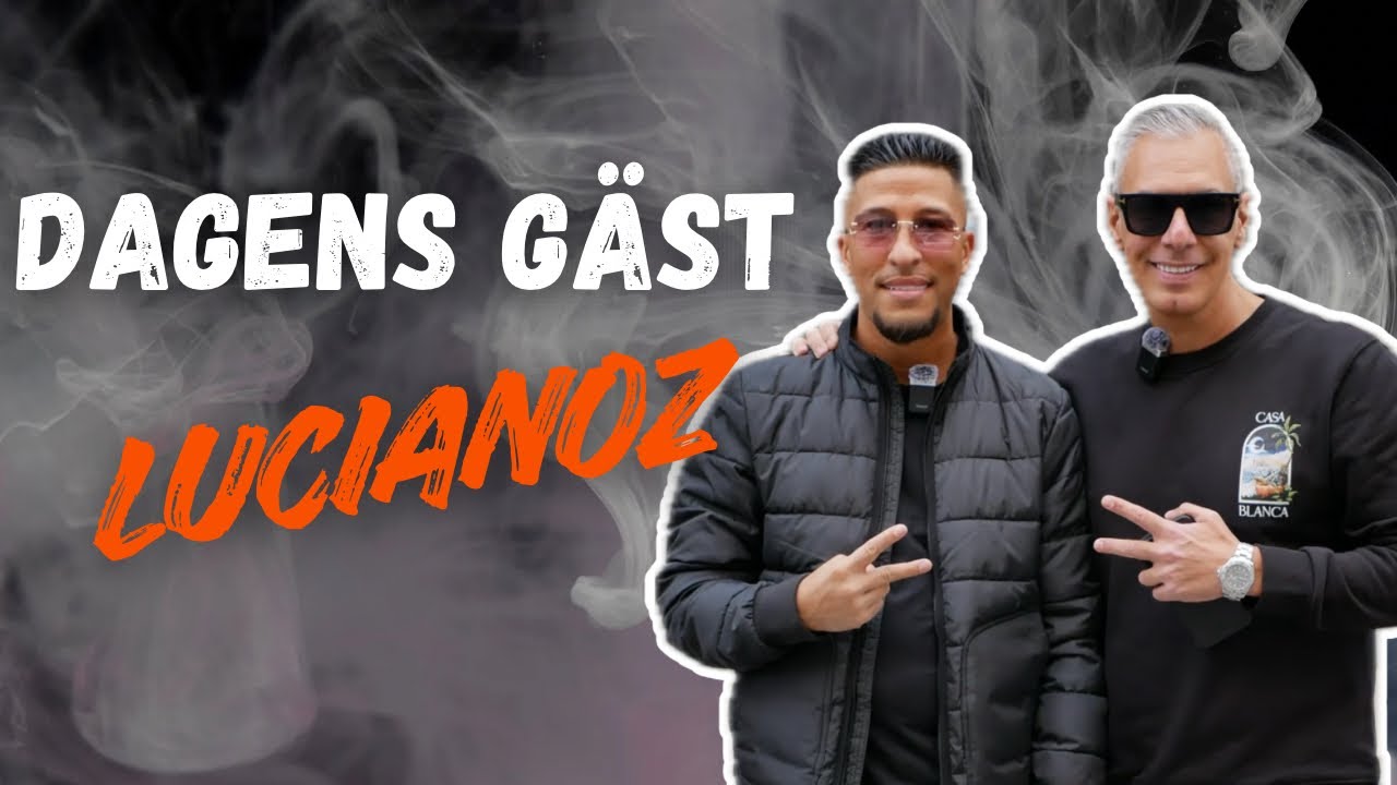 Stäng Dörren Med Shan Atci | Dagens gäst LUCIANOZ - YouTube