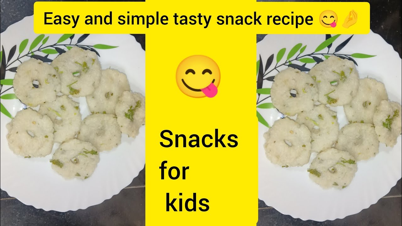 Easy and simple tasty snack recipe 😋🤌| Snacks for kids| - YouTube