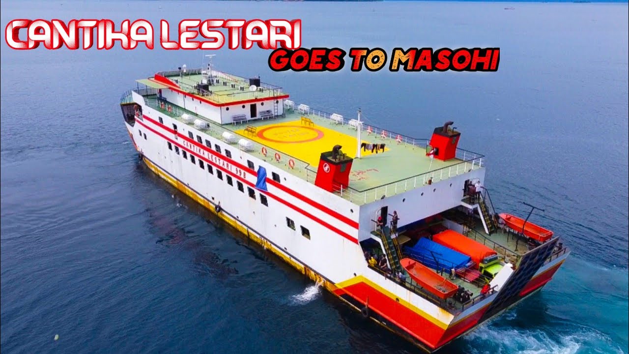 Port Of Tulehu | Pelabuhan Tulehu Ambon Manise - YouTube