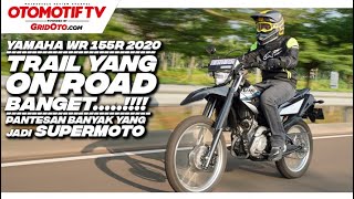 Test Ride Yamaha WR 155R, Trail Yang On Road Banget! Pas Jadi Supermoto ...