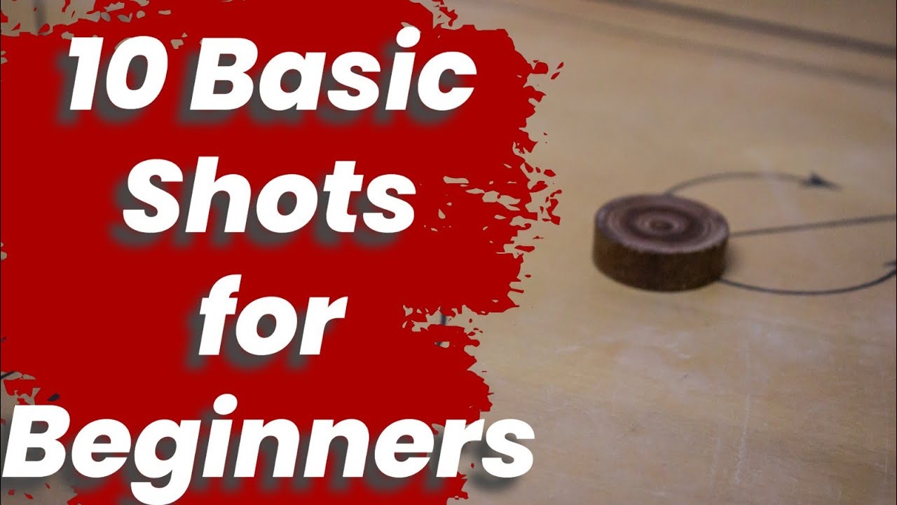 TEN BASIC SHOTS FOR BEGINNERS || STREET CARROM || CARROM TEACHING ...