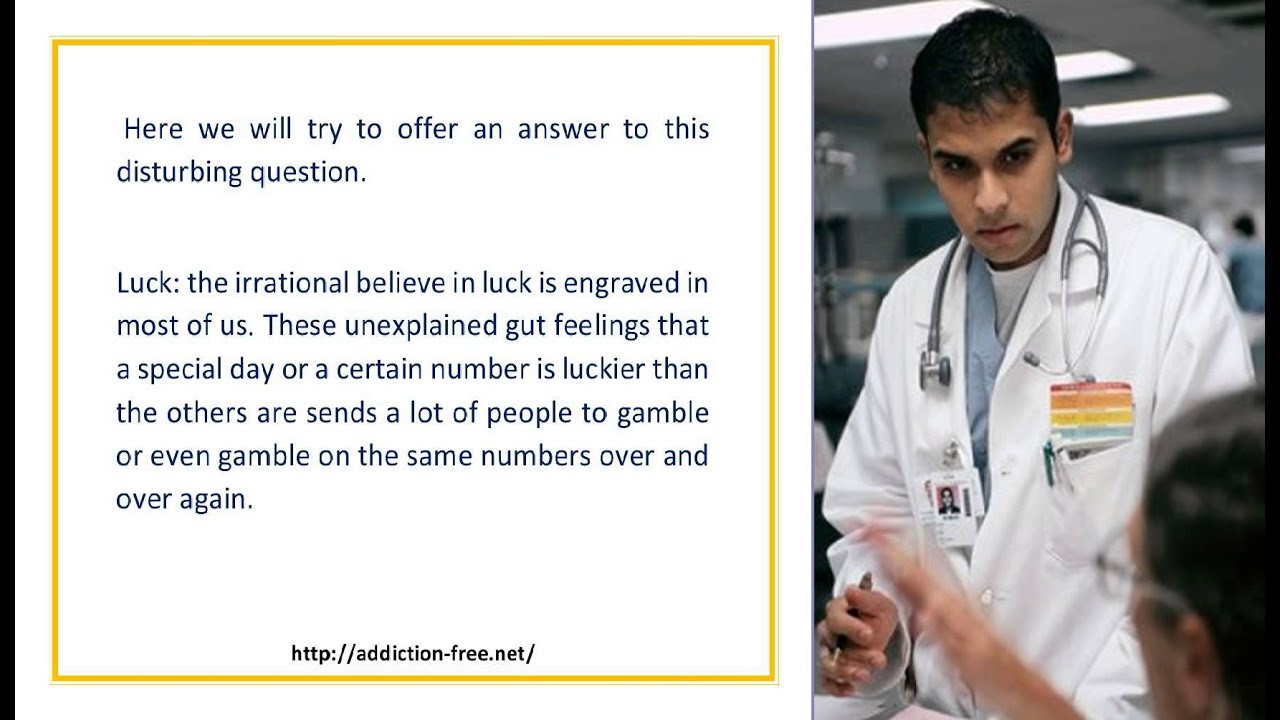 Why Do People Gamble Reasons to Gambling Popularity - YouTube