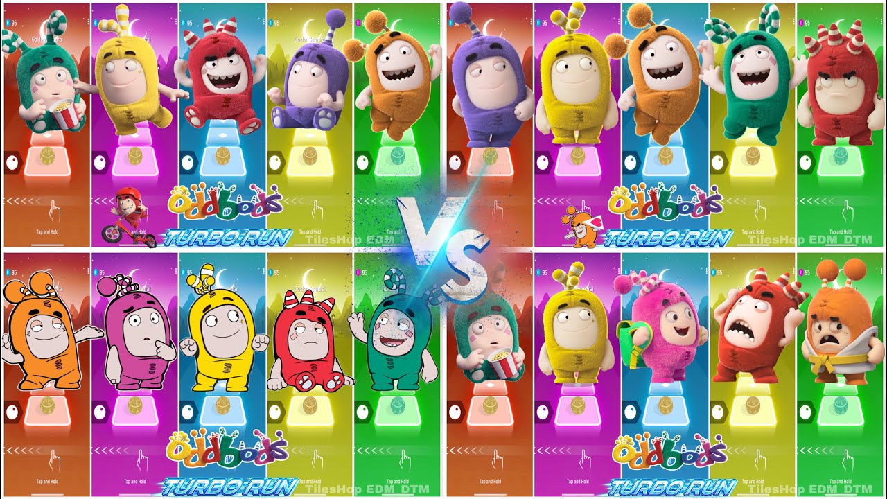 Oddbods Family 🎶 Oddbods Fuse 🎶 Oddbods Pogo 🎶 Oddbods Bubbles 🎶 ...