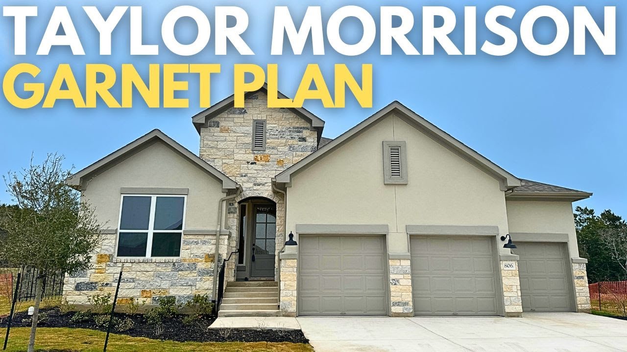 Austin Homes For Sale - Taylor Morrison in Parten Ranch - YouTube