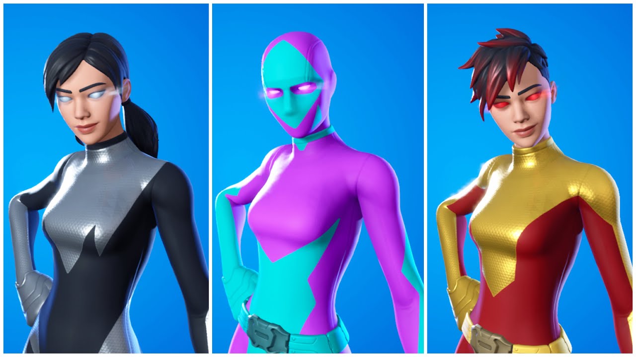 TOP 5 BEST SUPERHERO SKIN COMBOS (Fortnite Skin Combinations/Chapter 2 ...