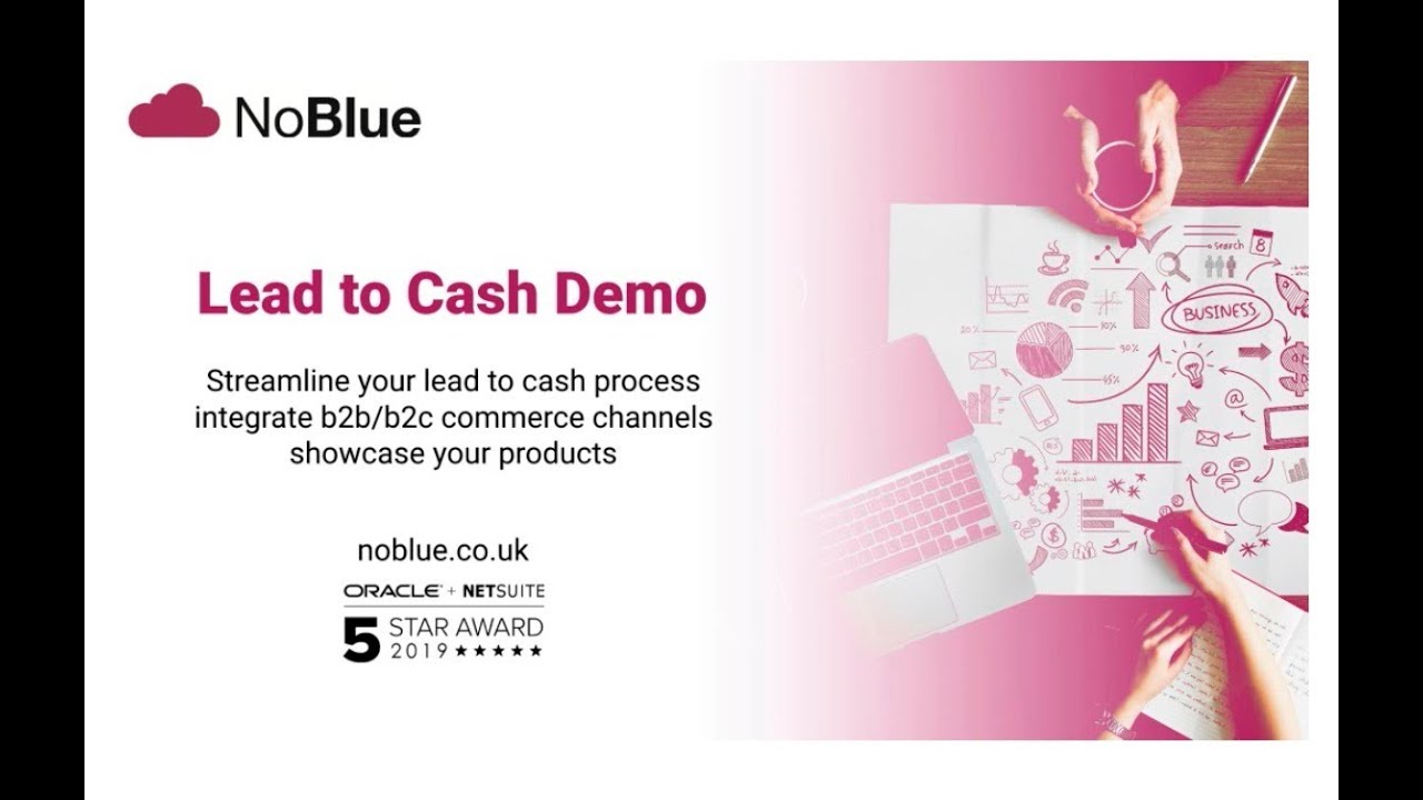 NetSuite Demo : Streamline your lead to cash process - YouTube