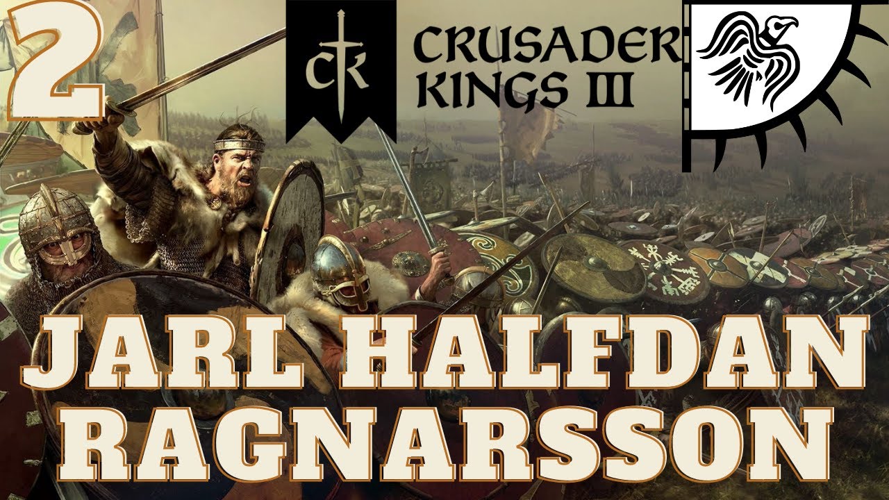 Crusader Kings 3: Jarl Halfdan Ragnarsson: Building up that Prestige to ...