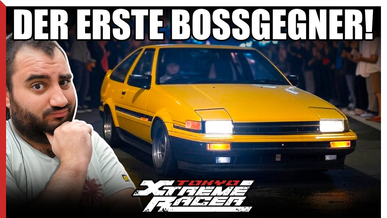 Rolling Master, der erste Boss! | Tokyo Xtreme Racer #2 - YouTube