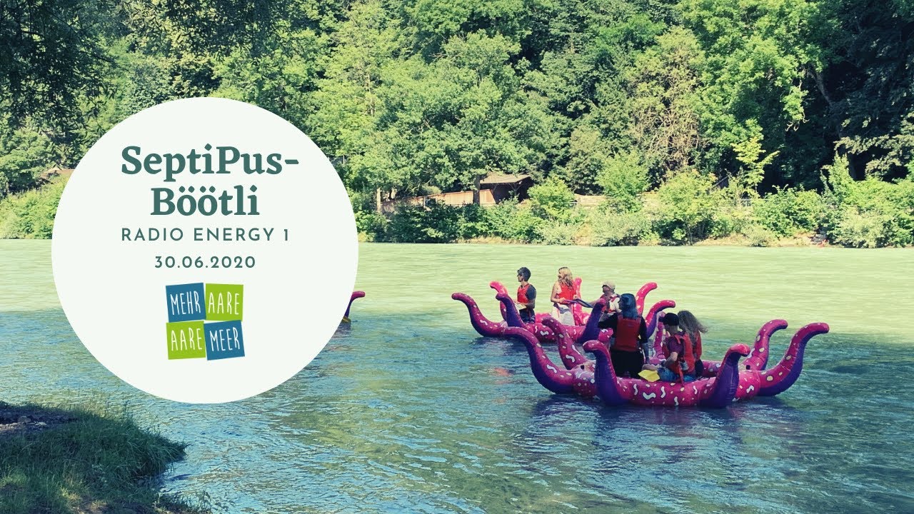 SeptiPus-Aareböötli Lancierung - Radio Energy Bern 1 - YouTube