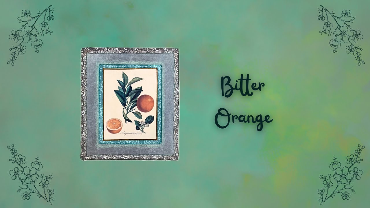 Bitter Orange | Antoine Poiteau | Miniature Picture | Miniature Frame ...