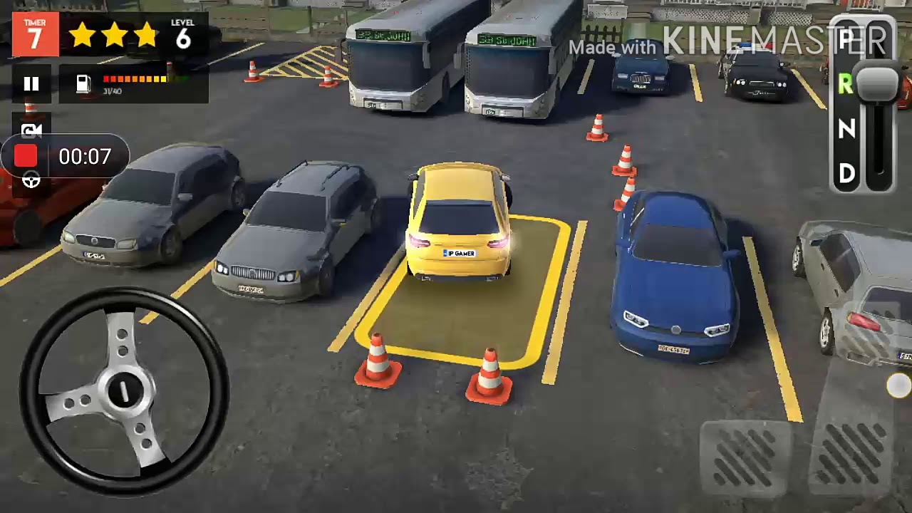 Car parking pro season 1 level 6 - YouTube