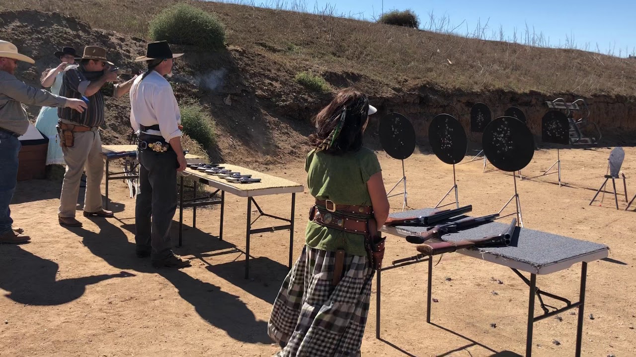 2018 SASS Western Divisional Championship Team Shoot - Dastardly Dave ...