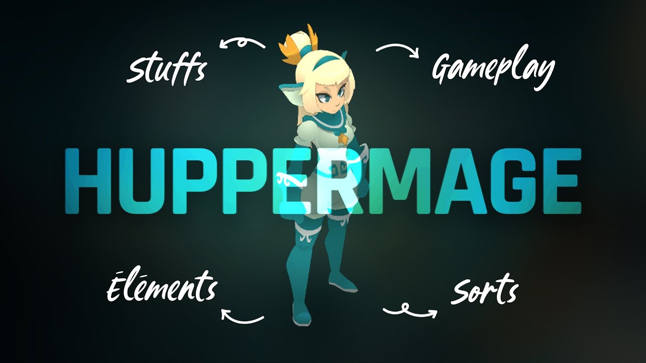 Débuter l'Huppermage sur Dofus 3 Unity - YouTube