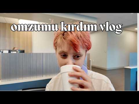 omzumu kırıyorum ve diğer sıkıcı şeyler