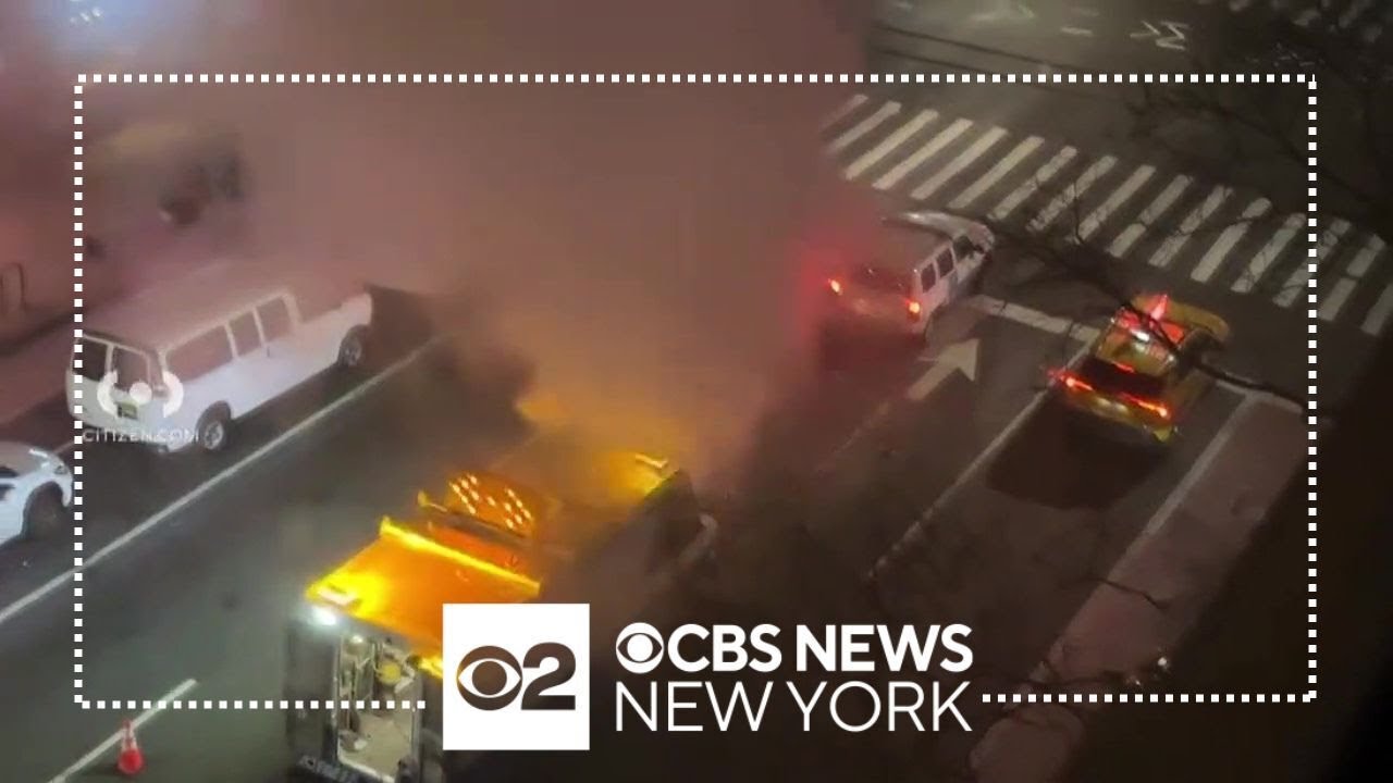 Cleanup continues after steam pipe ruptures in Midtown East - YouTube
