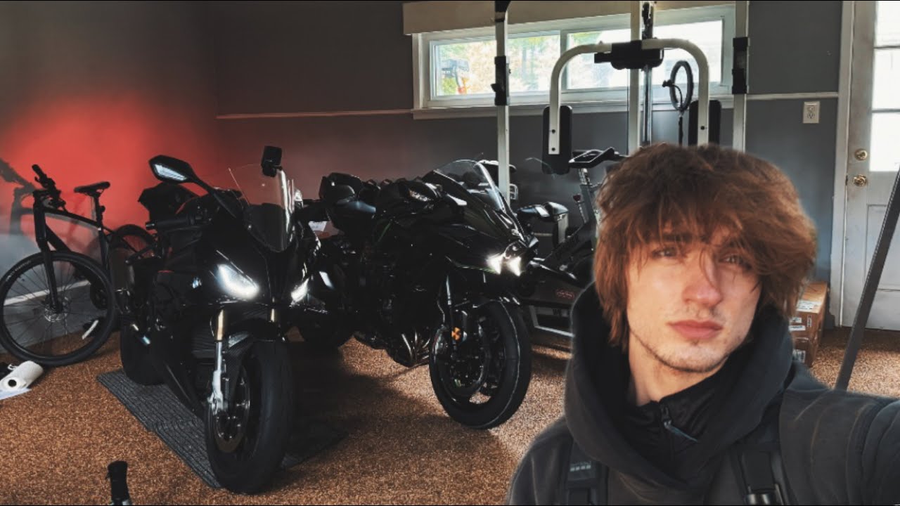 Matthew Woods Buys a Ninja H2 - YouTube