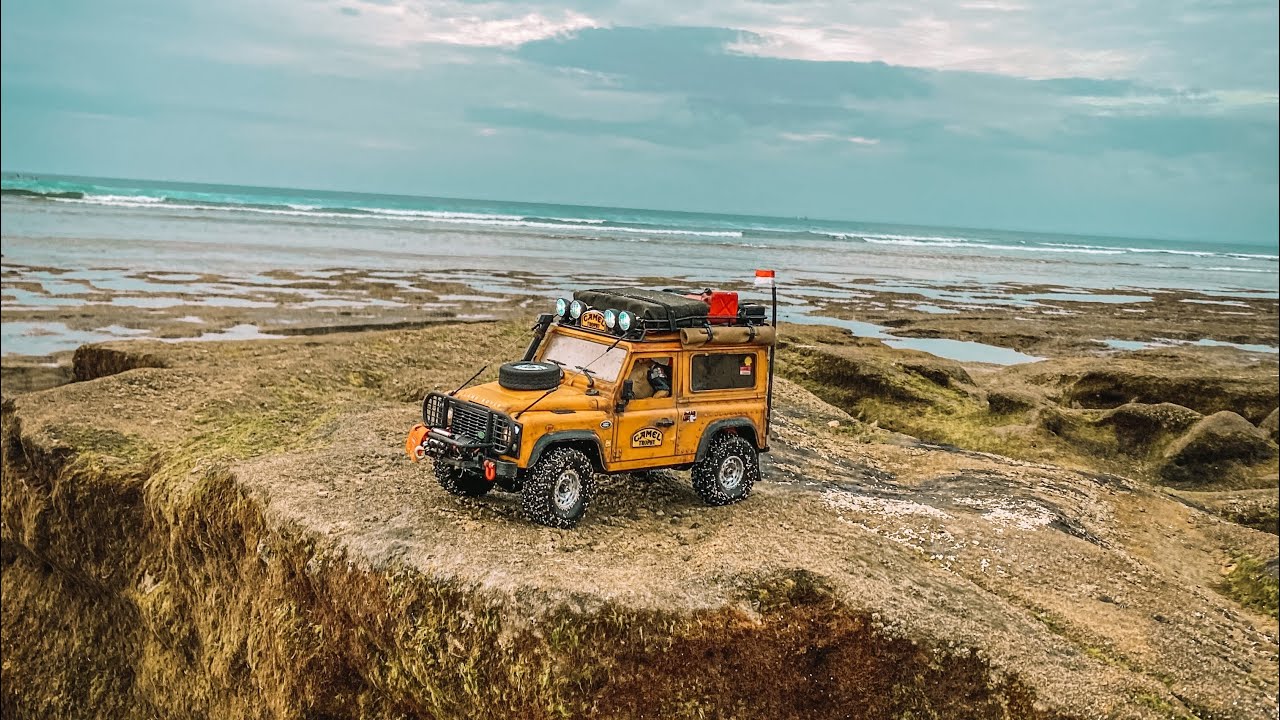 Rc car adventure 1/12 di pantai || rgt 136161 || mn d99s - YouTube