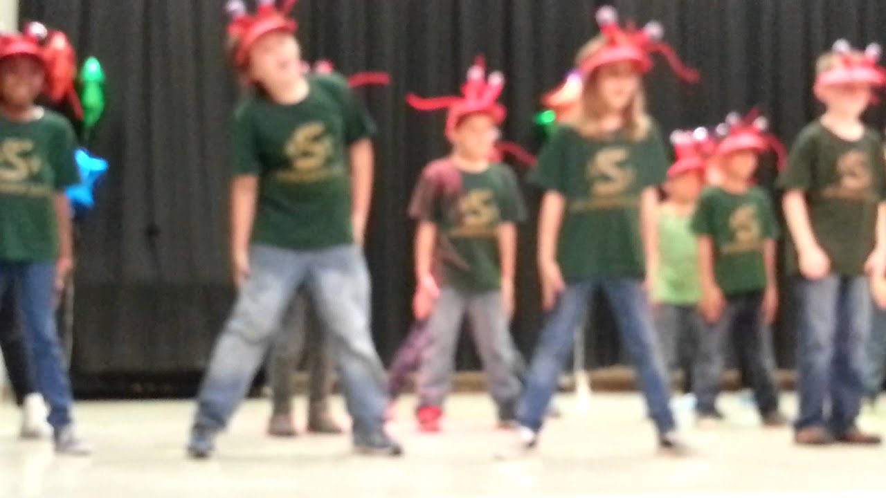 Garrett 3rd grade dance - YouTube