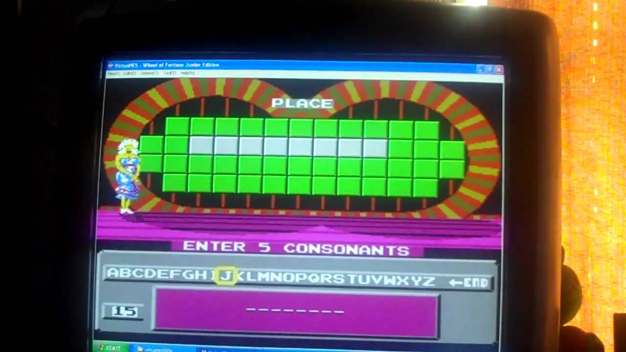 Wheel Of Fortune Jr. Edition Game 1 Part 2 - YouTube