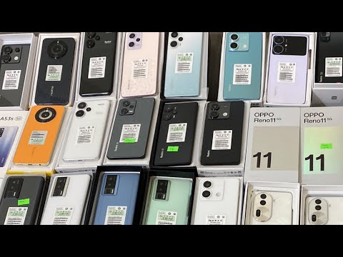 Ngã Ngửa Toàn Điện Thoại KHỦNG Rẻ: K60 12/256, Reno11, K40 Gaming, Note 12 5G, Note 13 Pro Plus ...