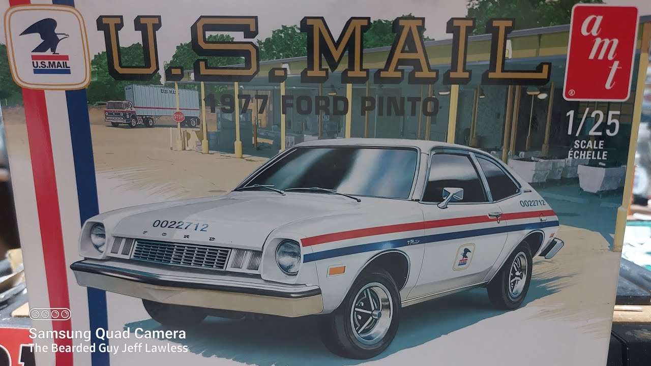 Three way buddy build AMT 1977 Ford Pinto USPS gasser/Street Freak # ...