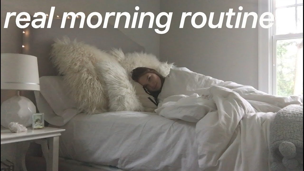 My REAL Morning Routine 2018! High School Student Morning Routine - YouTube
