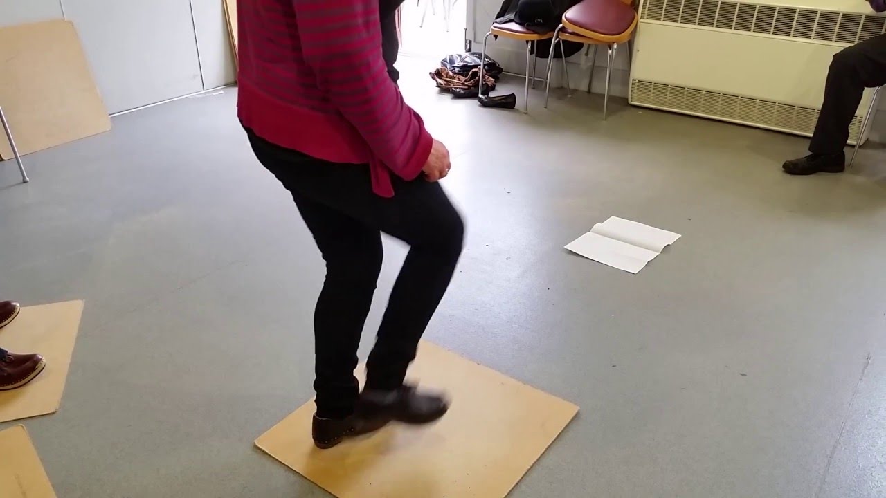 Slap Step for Hornpipe - YouTube