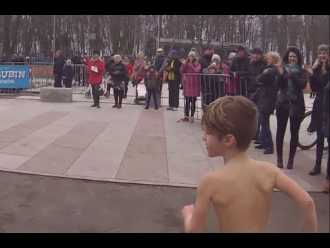 Barefoot in winter (15 km)