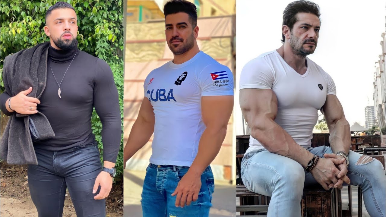 Most Stylish & Elegant Muscular Fashion Styles | @ZHFashion - YouTube