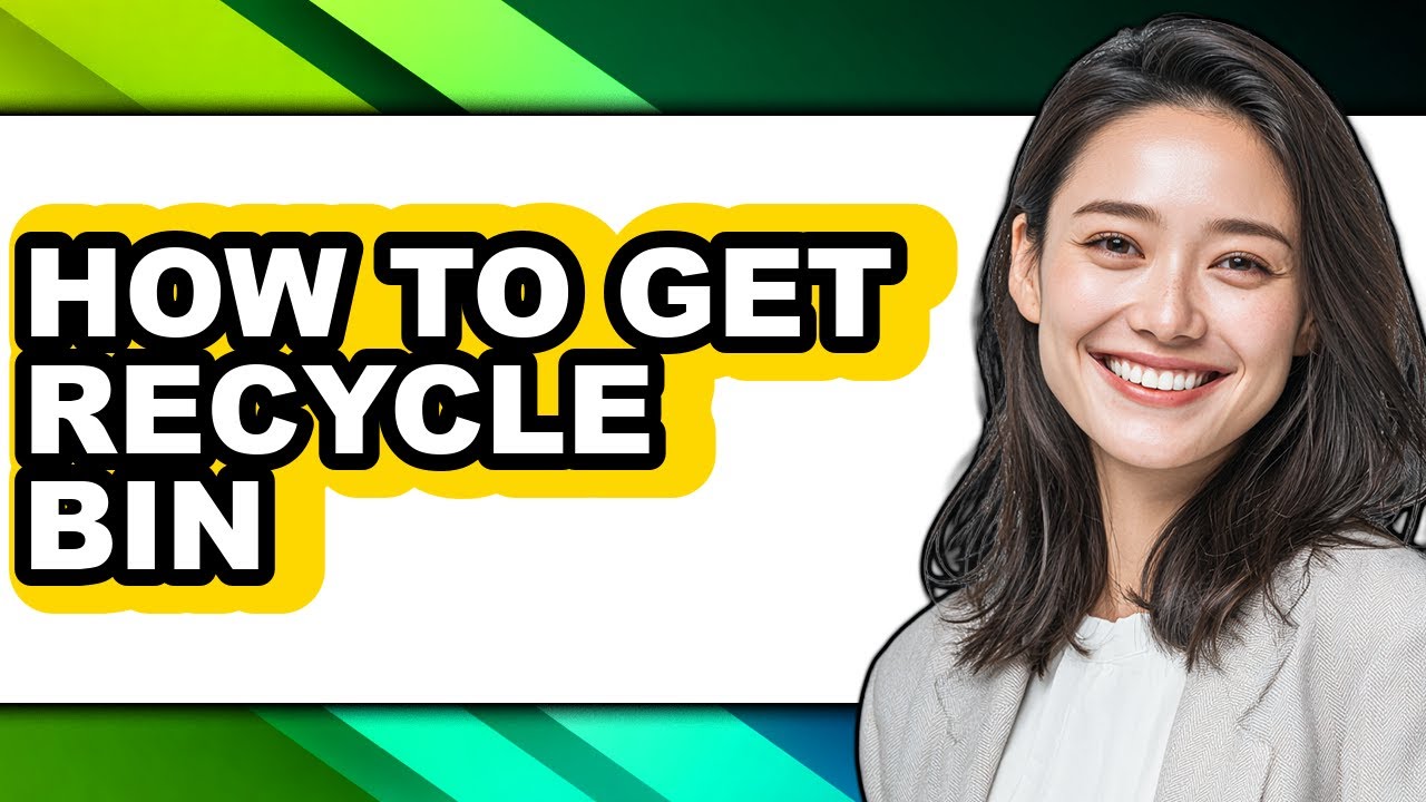 How to Get Recycle Bin (easy Method) - YouTube