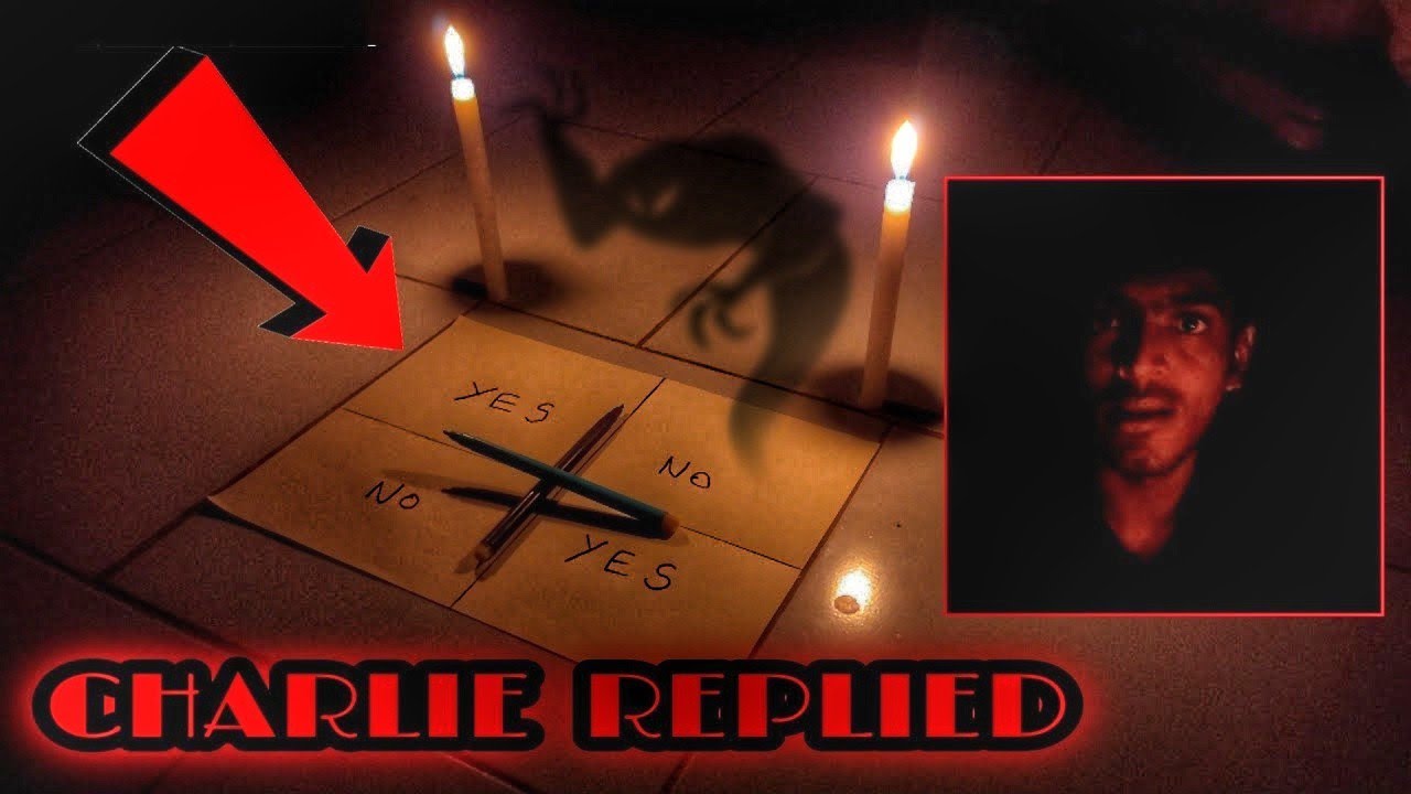 💀Charlie Charlie Ghost Game💀 | Ghost Challenge Tamil | Peacely Prasanth ...