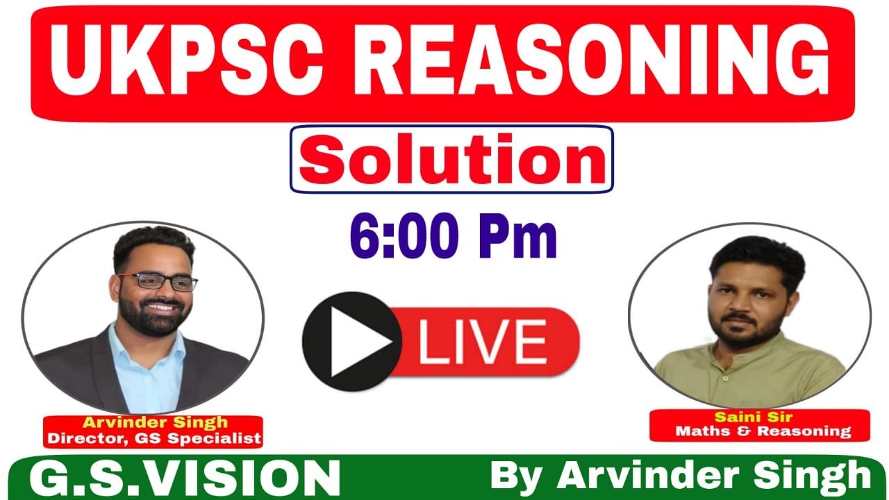 Reasoning Practice Session - YouTube