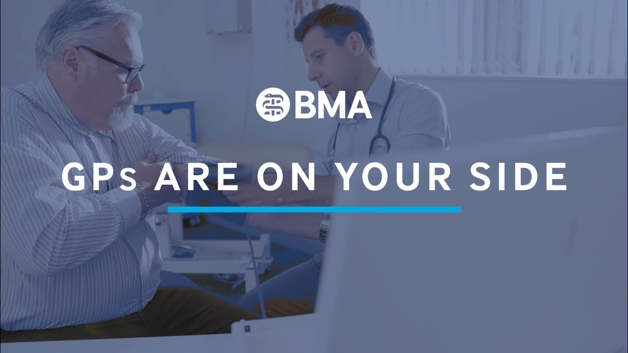 GPs Are on Your Side: a message for patients in England | British ...