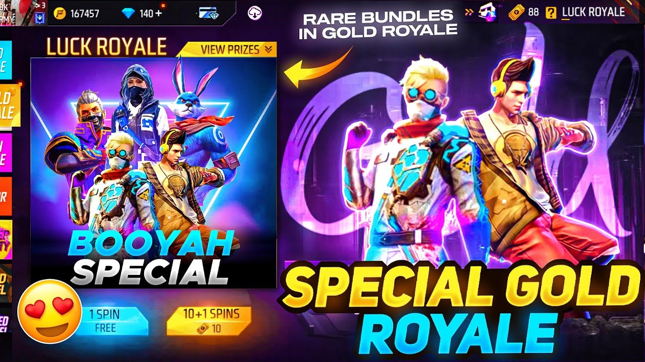 SPECIAL GOLD ROYALE RETURN 🤯| NEXT GOLD ROYALE FREE FIRE | FREE FIRE ...