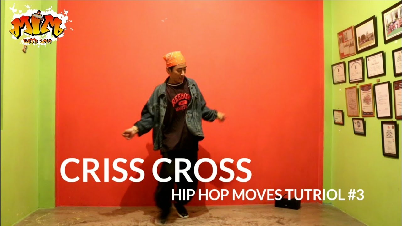 How to do Criss Cross - Footwork Hip Hop Dance Tutriol #3 # ...