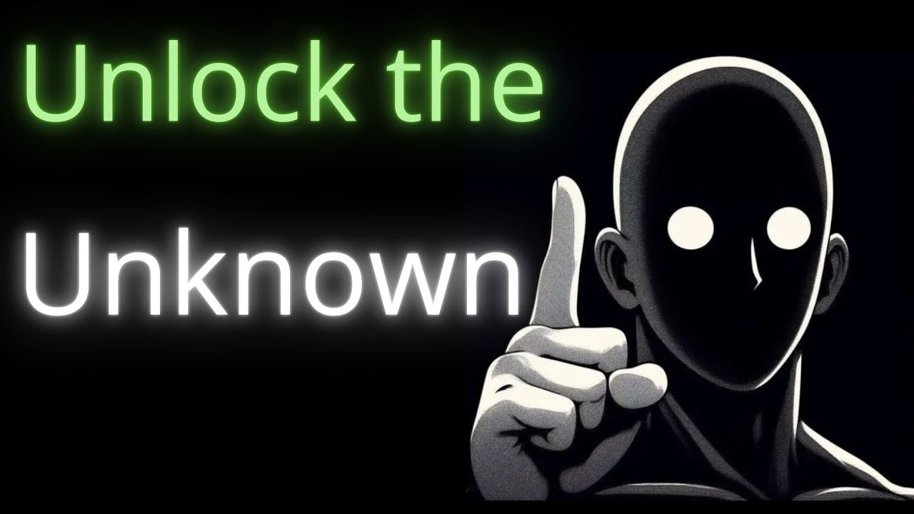 Unlock the unknown and discover your power! - YouTube