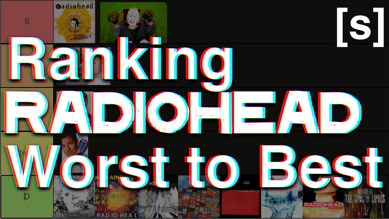 Ranking RADIOHEAD Albums WORST to BEST - YouTube