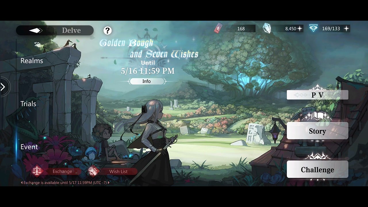 Soul Tide - 'Event Golden Bough and Seven Wishes' Music Soundtrack (OST ...