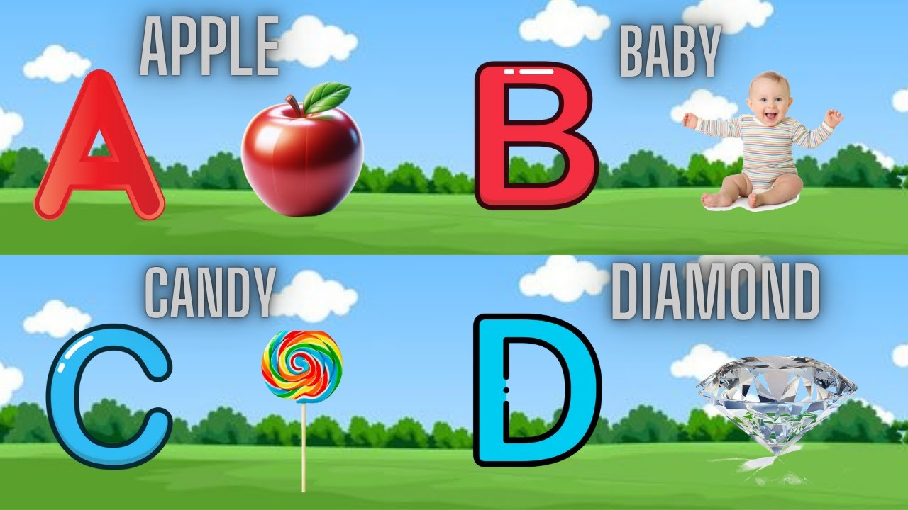 Phonics Song With Two Words | phonics song for kids | learn ABC ...